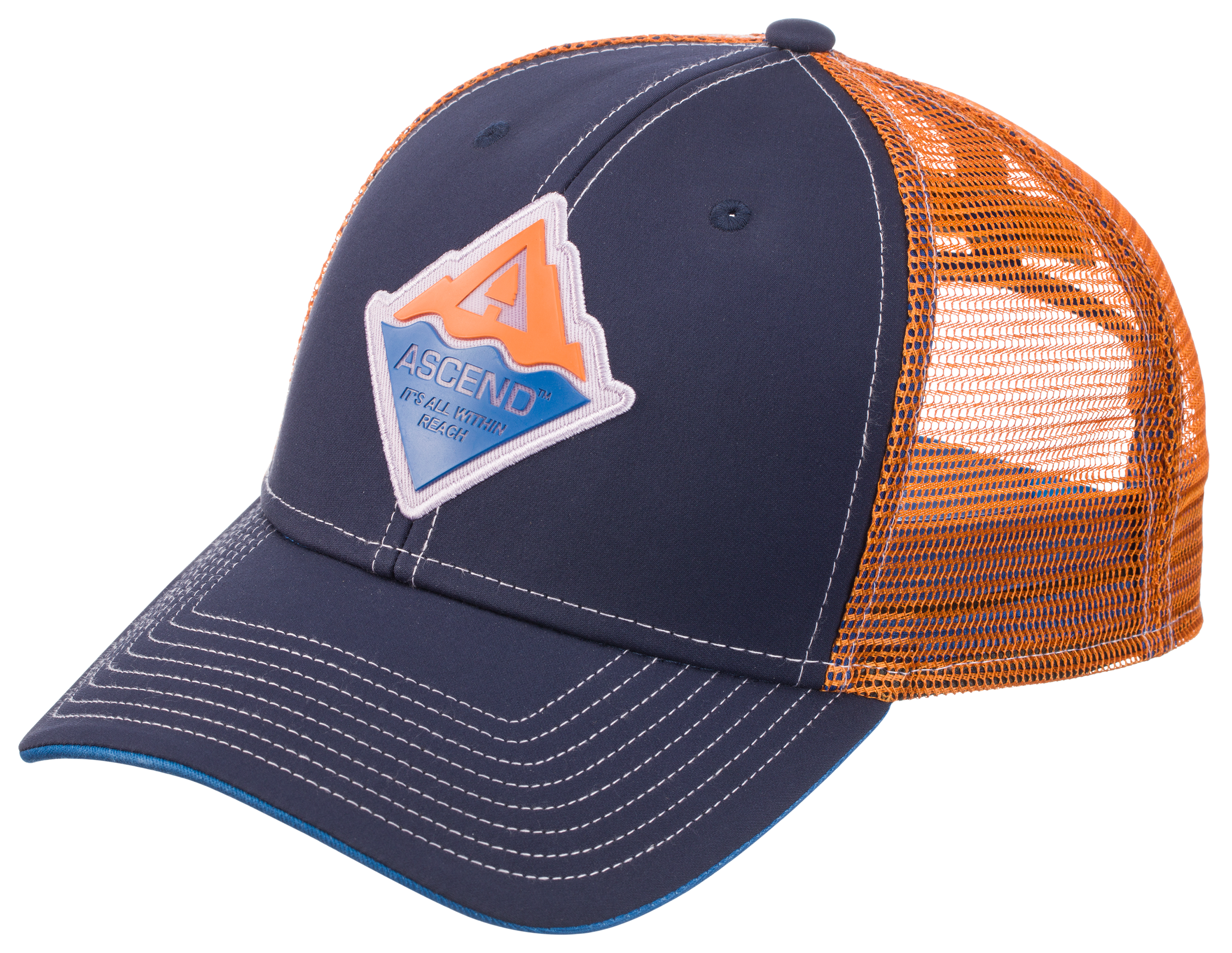 Ascend TPU Mountain Patch Logo Mesh Back Cap | Cabela's